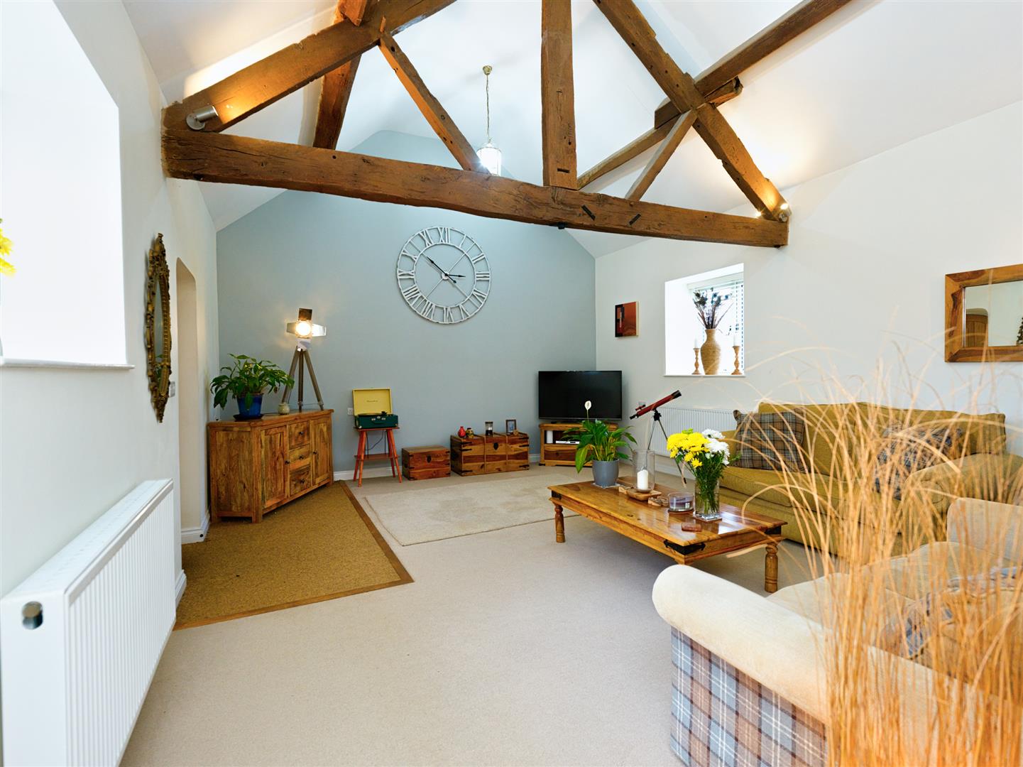 The Long Barn, 2, Homestead Barns, Atcham, SY5 6QP | Estate Agents ...